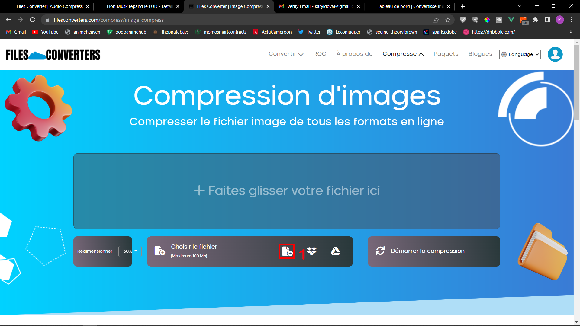 Le Meilleur Outil Pour Compresser Une Photo En Ligne Gratuitement - Blog Detail | Files Converter